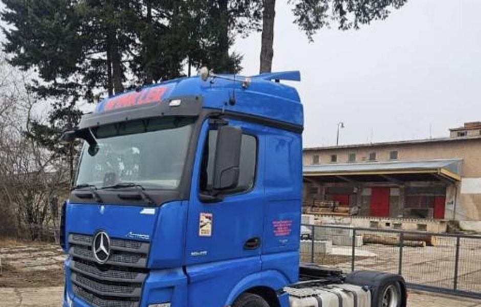 Mercedes-Benz Actros 1845 L Mega (2017) – 330 kW – Retarder – Euro 6 – Prvi vlasnik