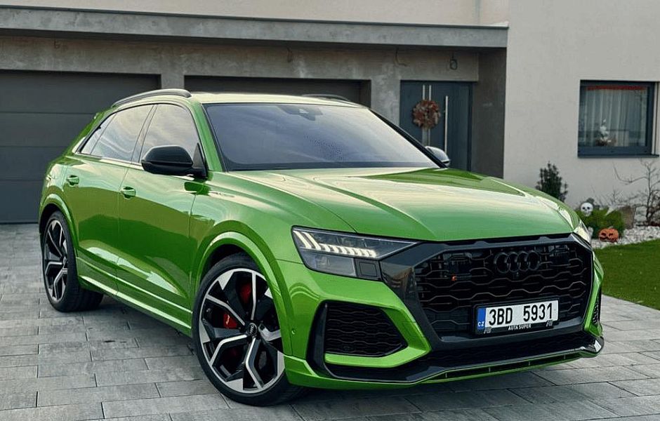 Audi RS Q8, 4.0TFSI Quattro (441 kW/600k)