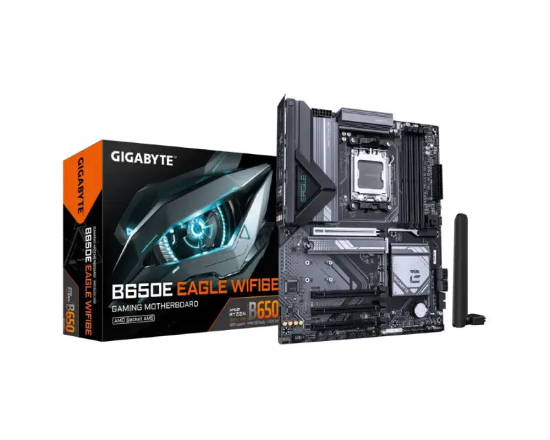 Gigabyte Matična ploča B650E Eagle WF6E 1.0, B650, AM5, DDR5