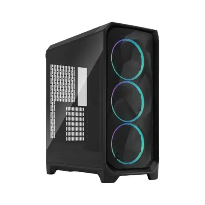 Fractal Design Kućište za desktop računar Meshify 3 Ambience Pro, Midi Tower, RGB, Crno