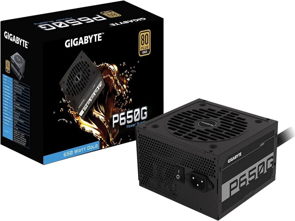 Gigabyze Napaјanje PSU ATX 3.1, 650 W