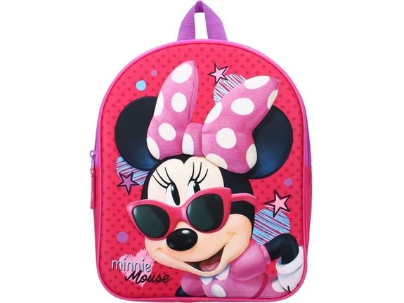 Vadobag Ranac 3D Minnie Mouse Friends Around Town