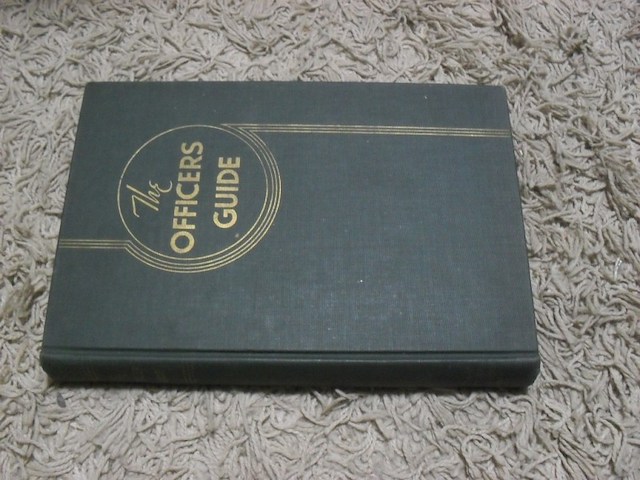 THE OFFICERS GUIDE