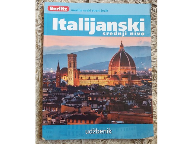 Italijanski- srednji nivo- Berlitz