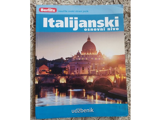 Italijanski - osnovni nivo- Berlitz- Vulkan izdavastvo
