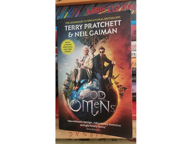Pratchett Gaiman GOOD OMENS