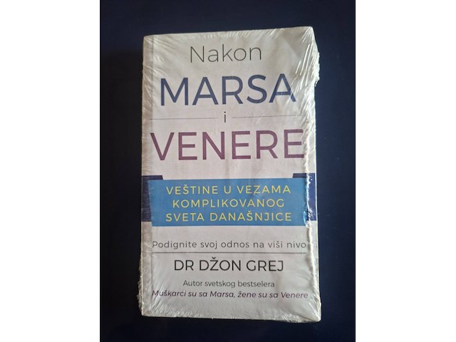 Dr Džo Grej NAKON MARSA I VENERE
