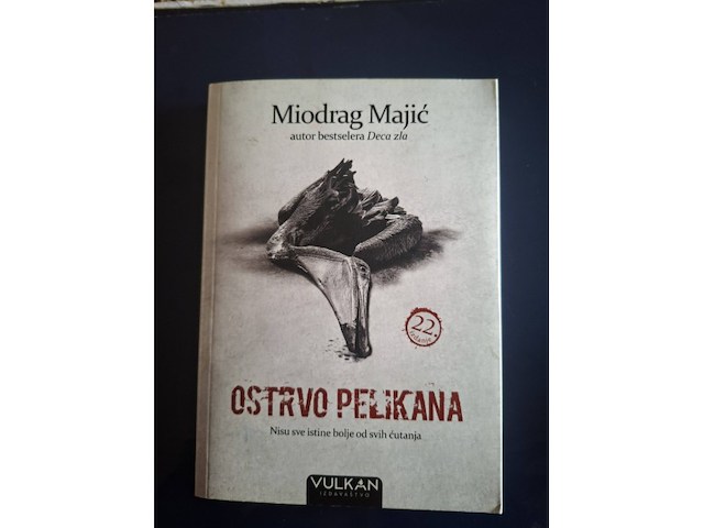 MIodrag Majić OSTRVO PELIKANA