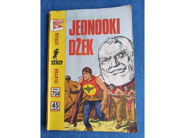ZS 704 JEDNOOKI DŽEK - ZAGOR