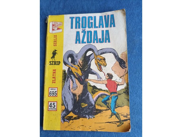 ZS 695 TROGLAVA AŽDAJA - ZAGOR