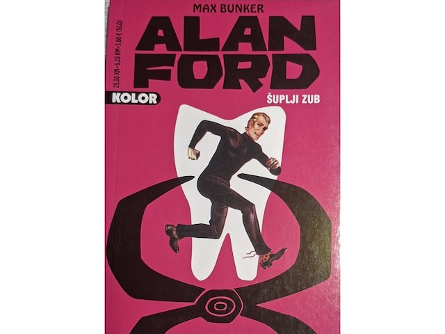 Alan Ford kolor broj 2.  - Šuplji zub