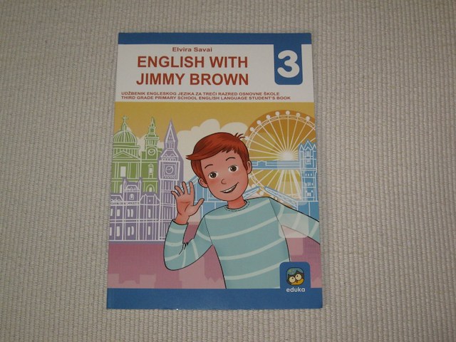 ENGLISH WITH JIMMY BROWN 3  NOVO