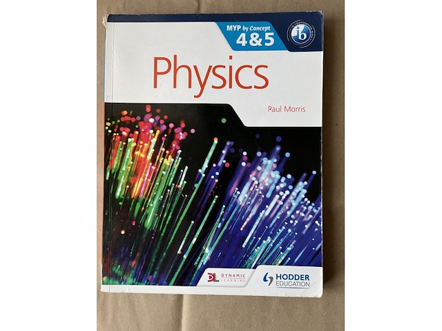 Physics for the IB MYP 4 &; 5: by Concept - Hodder