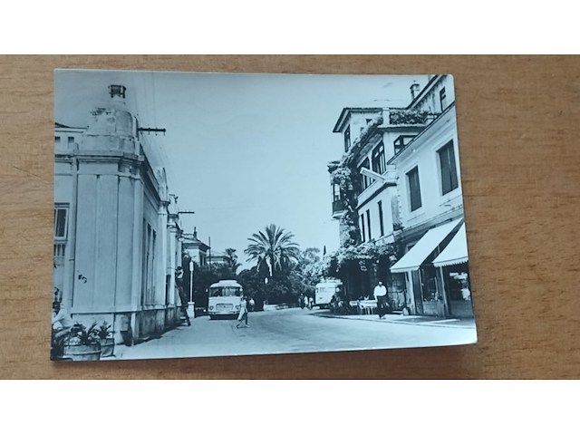 Herceg Novi - Autobus - Crna Gora - Putovala 1965.g