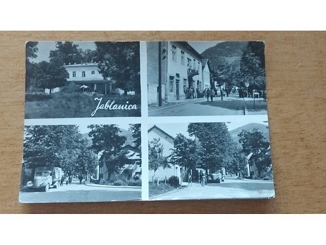 Jablanica - Kamion - Bosna - Putovala 1963.g -