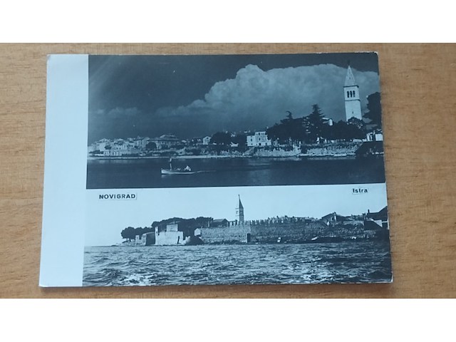 Novigrad - Istra - Hrvatska - Putovala 1960.g -
