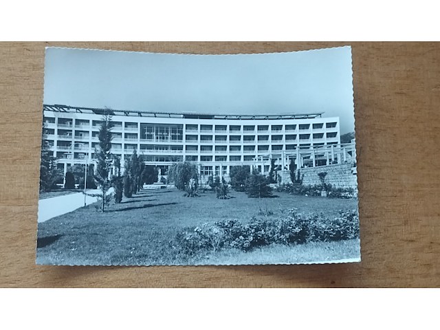 Ohrid - Hotel - Makedonija - Putovala 1962.g -