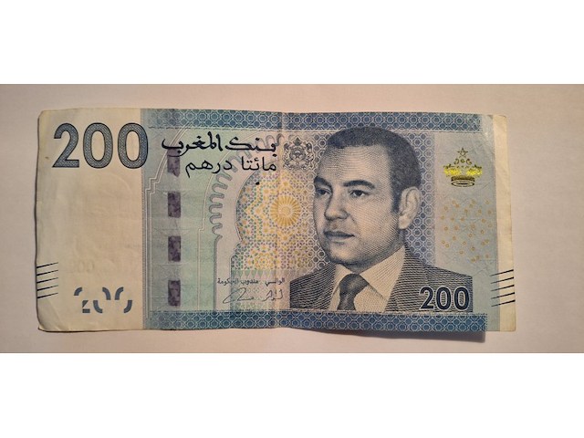 200 dirhama MAROKO