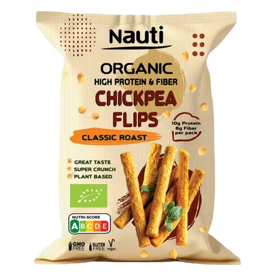 Flips od nauta klasik (sert. bez glutena) (organski proizvod) 55 g Eurozrno