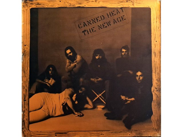 Canned Heat ‎– The New Age (Germany; `73)