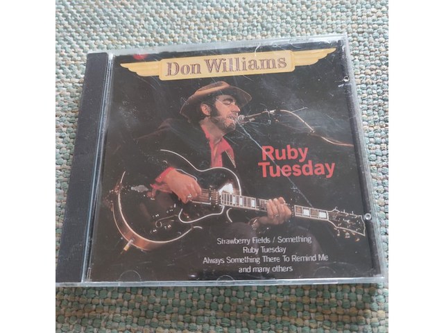 Don Williams Ruby Tuesday