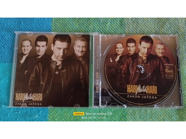 HARI MATA HARI 2004 - ZAKON JACEGA
