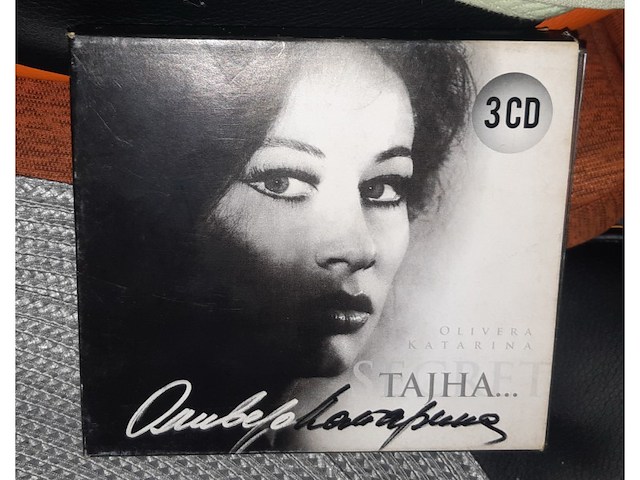 Olivera Katarina ‎– Tajna (BOX SET - 3 CD)