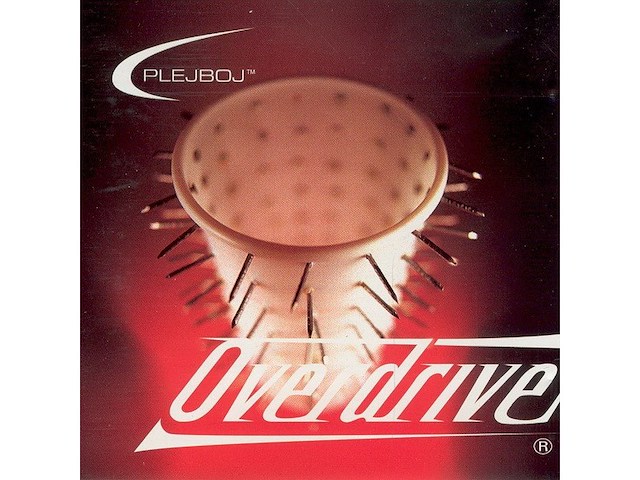 Plejboj ‎– Overdrive CD Nov
