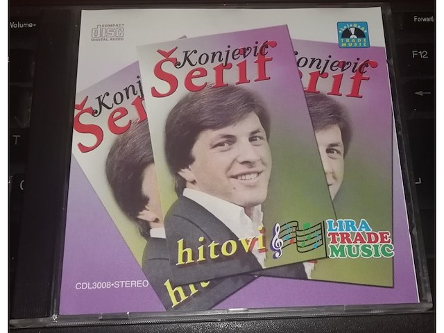 Šerif Konjević – Hitovi CD u Celofanu