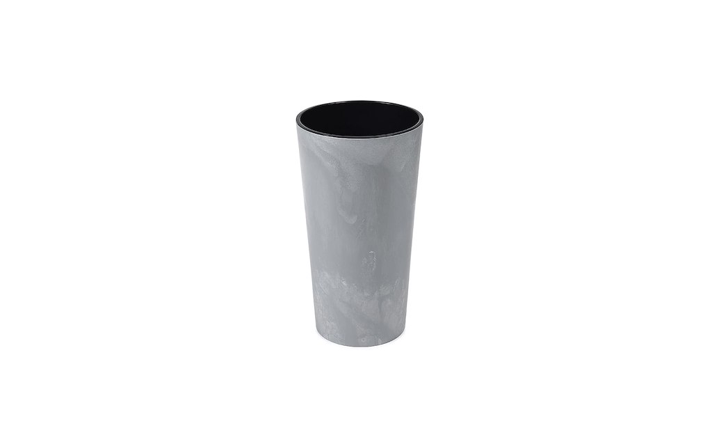 Saksija lilia 300 recycled-grey concrete