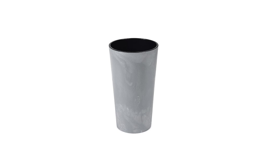 Saksija lilia 400 recycled-grey concrete