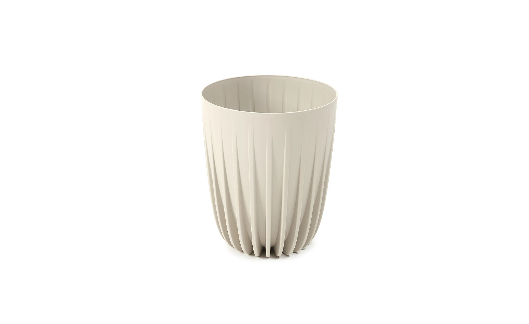 Saksija mira 300 recycled beige