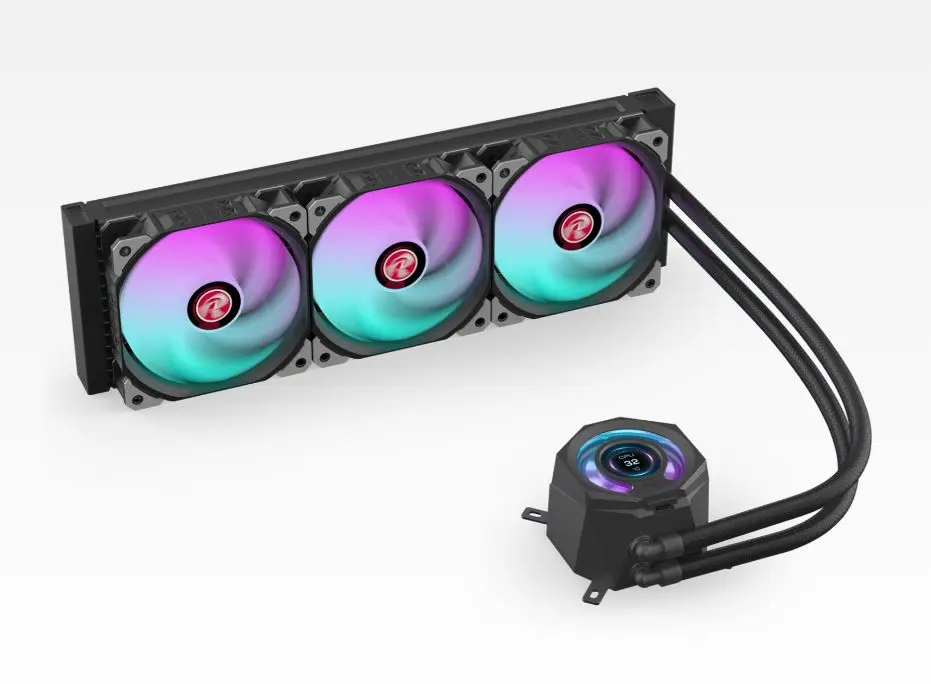 RAIJINTEK CYCLOPS 360 BLACK 0R10B00228