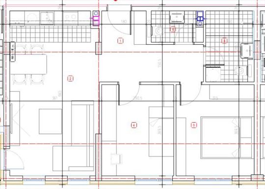 Moderan stambeno-poslovni kompleks sa povraćajem P