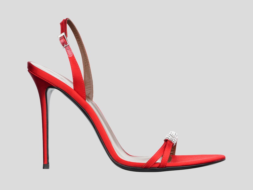 GIUSEPPE ZANOTTI SANDALE E600039-001/PL26 SANDAL RASO DOPPIATO HOT 00