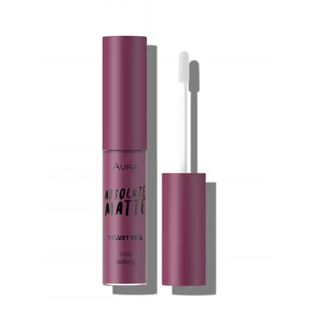 AURA ABSOLUTE MATTE TEČNI RUŽ ZA USNE 612 MATTE MESS, 7ML