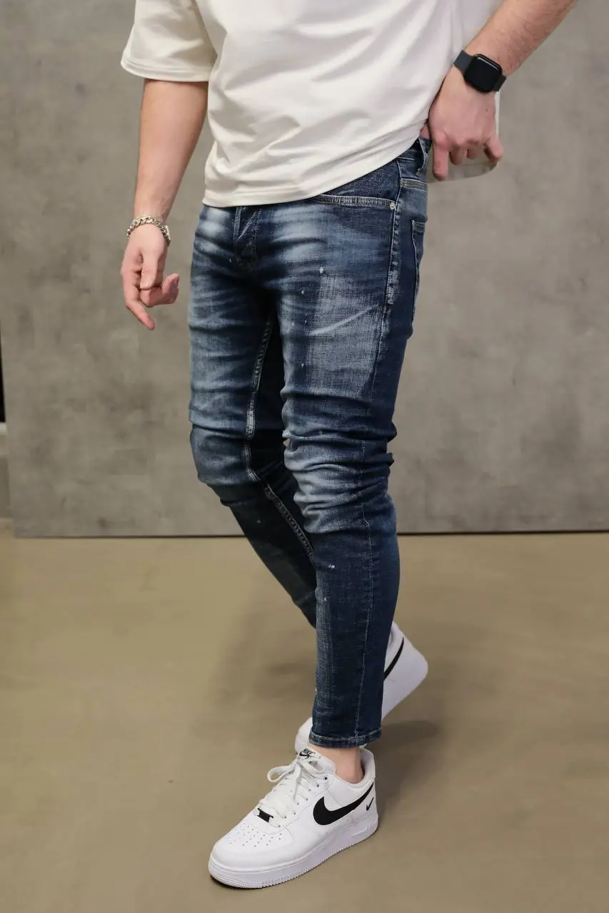 MUŠKE SLIM FIT FARMERKE 2Y PREMIUM 1658