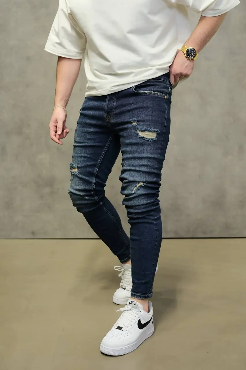 MUŠKE SLIM FIT FARMERKE 2Y PREMIUM 1614