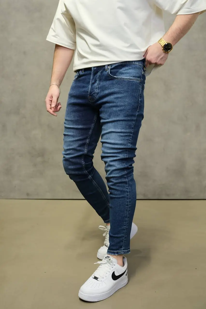 MUŠKE SLIM FIT FARMERKE 2Y PREMIUM 1598