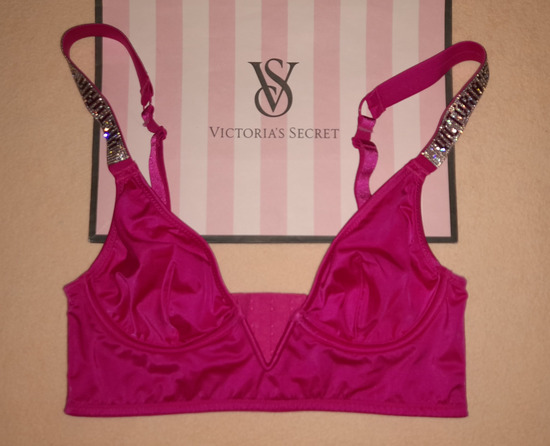 Victoria Secret ciklama bralette cirkoni 75B NOVO%