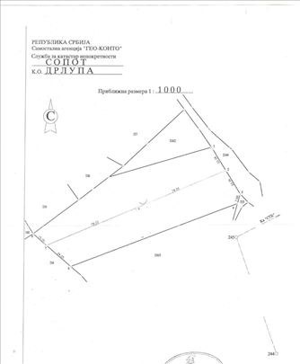 Kosmaj uknjižen 40ari