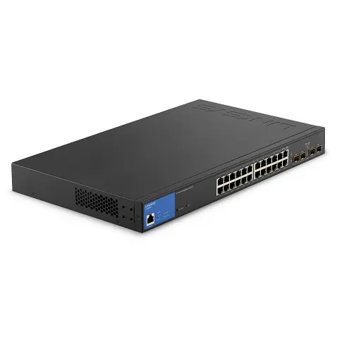 Linksys Switch LGS328PC-EU, Upravljivi PoE 250W, 4xSFP