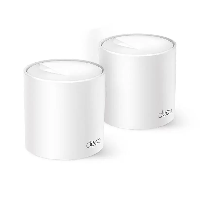 TP Link Kućni internet Home Mesh, Wi-Fi 6, Sistem Deco X10, 2 komada, Beli