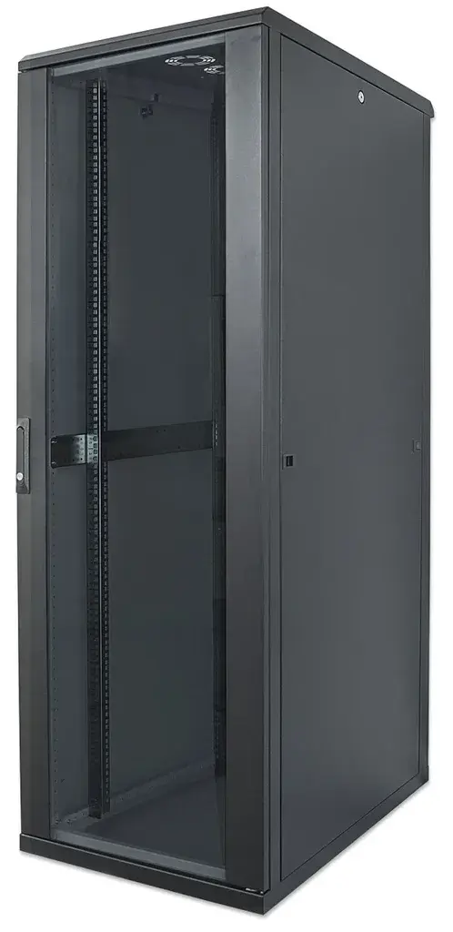 Intellinet Rack orman 713191, 19", Staklena vrata, Bravica