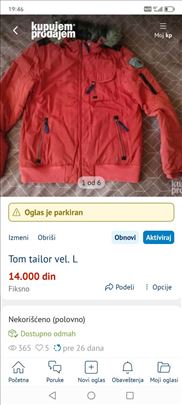 Tom tailor vel. L