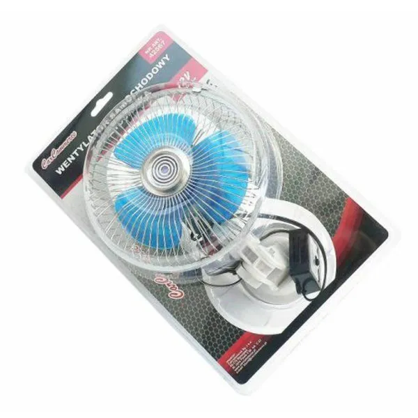 VENTILATOR ZA KOLA 12V 8" VAKUM
