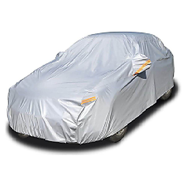 CERADA ZA AUTOMOBIL M PVC 210g SA PAMUČNOM POSTAVOM 431x165x120CM