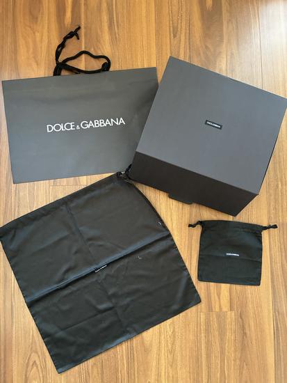 Dolce Gabbana NOVO set kutija, kesa i dustbag