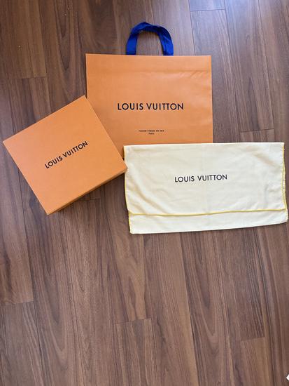 Louis Vuitton dust bag, kesa i kutija NOVO SNIZENO