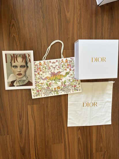 Dior set limited NOVO kesa, kutija, dust bag